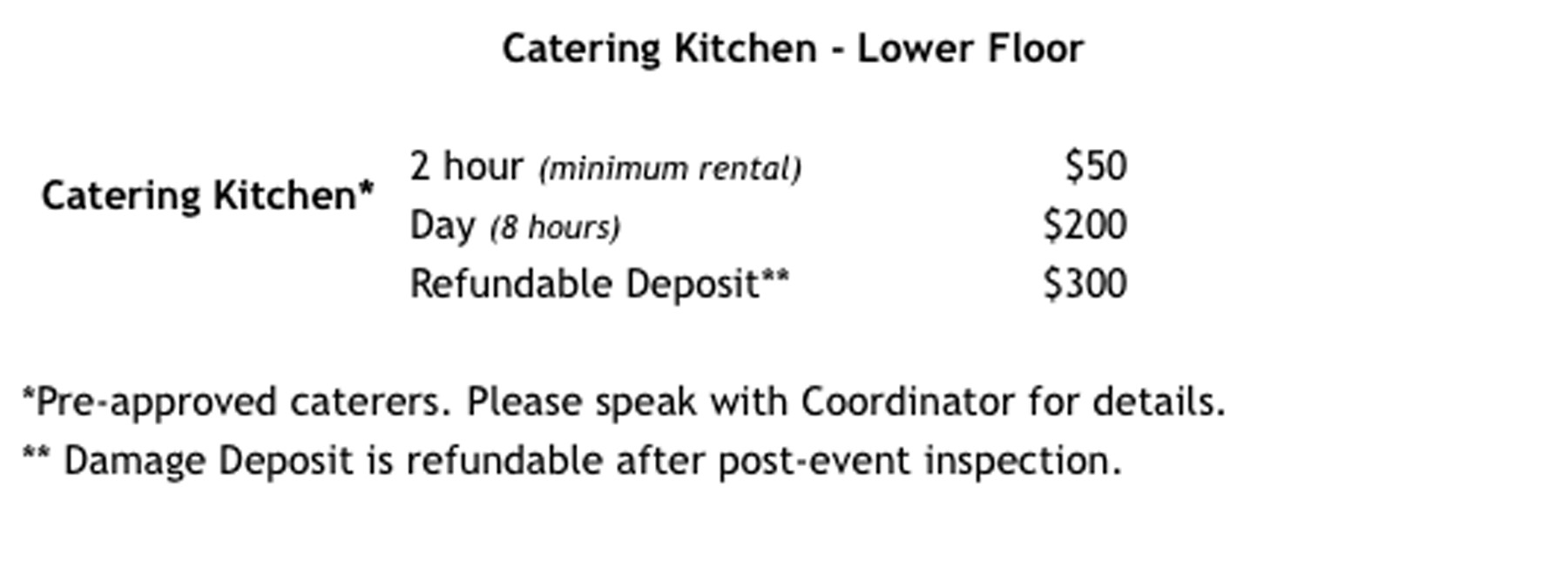 Rates-Fees-Kitchen-graphic - Golden Civic Centre